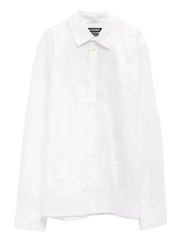 Jacquemus Cotton Shirt - White