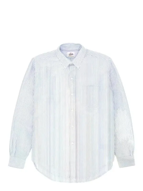FORTELA King Striped Shirt - White