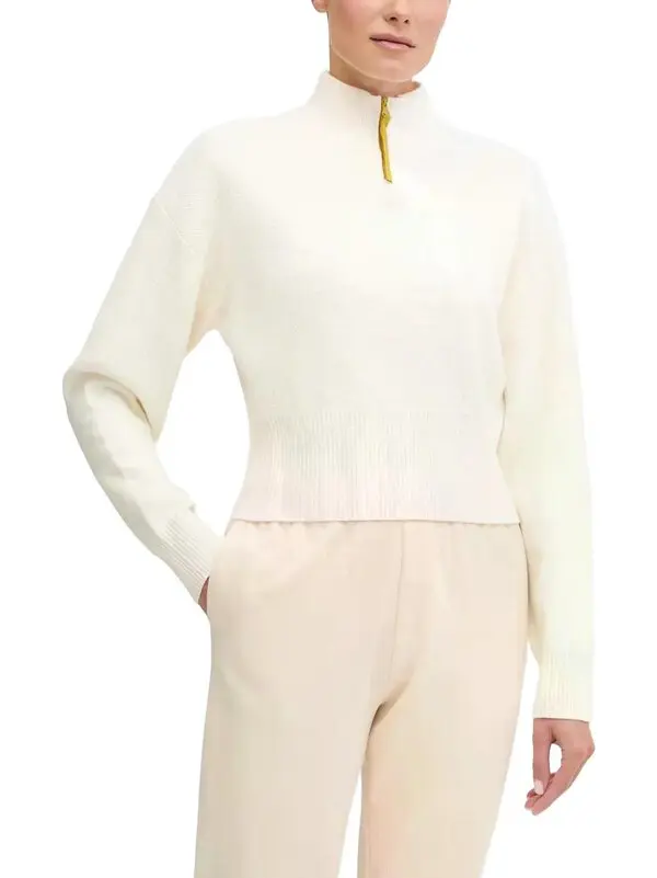 The North Face High-neck Quarter-zip Sweater - Neutrals