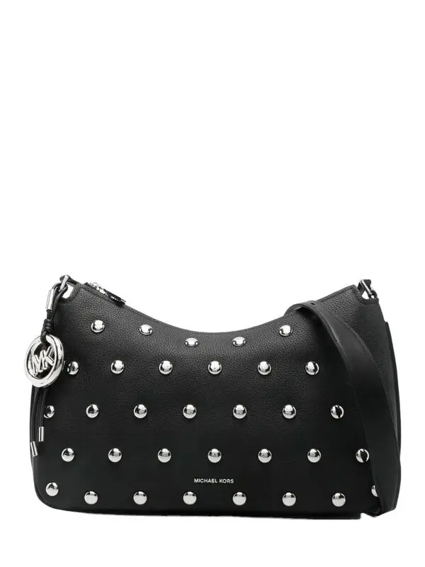 Michael Kors Studded Shoulder Bag - Black