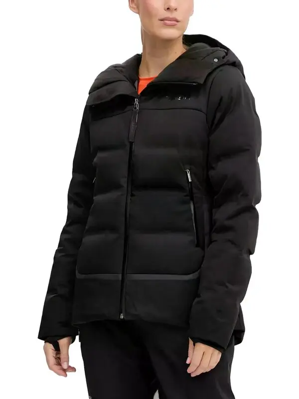 The North Face Hooded Padded Ski Jacket - Black