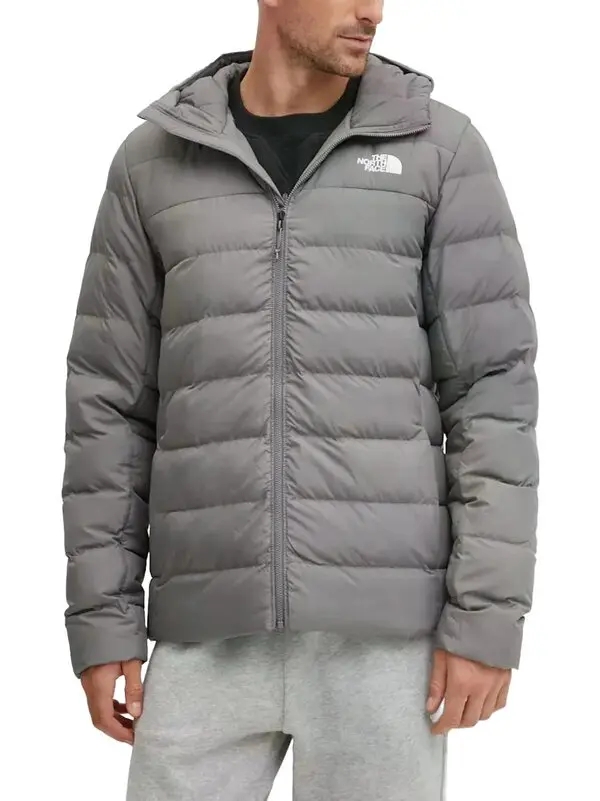 The North Face Aconcagua 3 Hooded Padded Jacket - Grey
