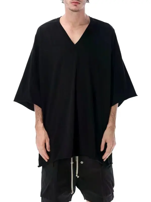 Rick Owens Tommy V-neck T-shirt - Black