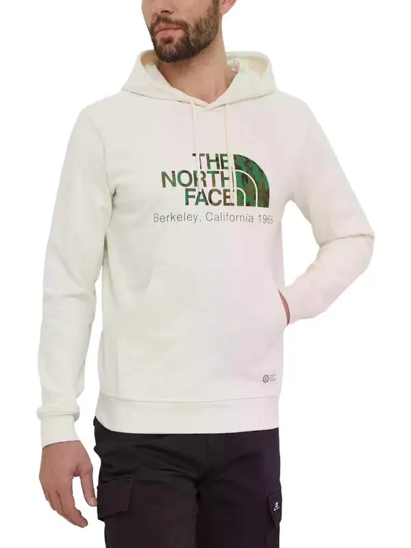 The North Face Hooded Printed Sweater - Neutrals