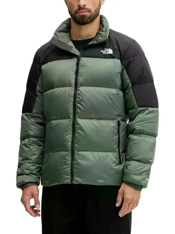The North Face Logo Appliqué Ski Jacket - Green