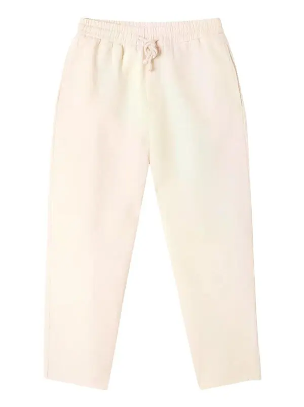 American Vintage Afaz Drawstring Trousers - Neutrals