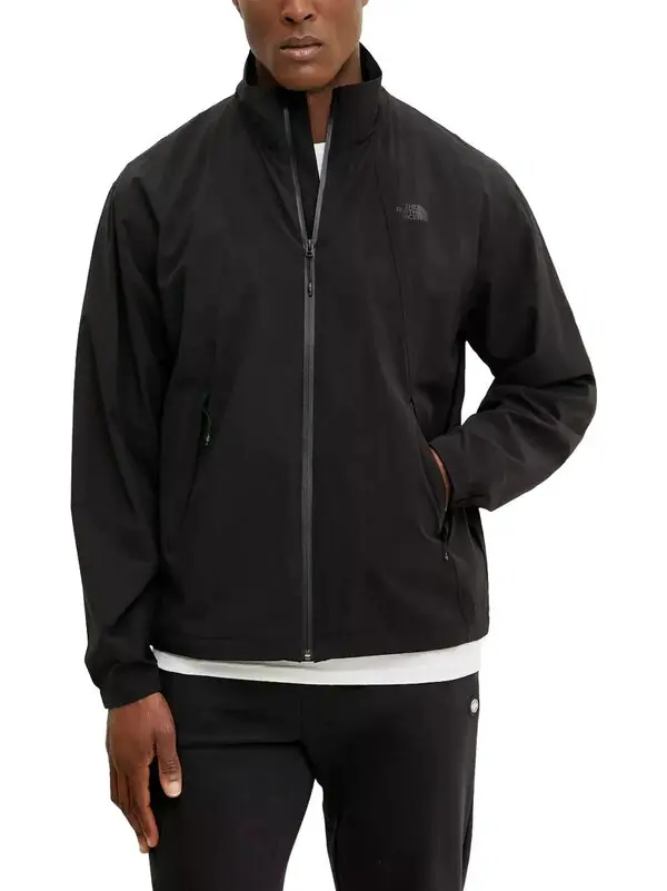 The North Face Zip Funnel-neck Jacket - Black