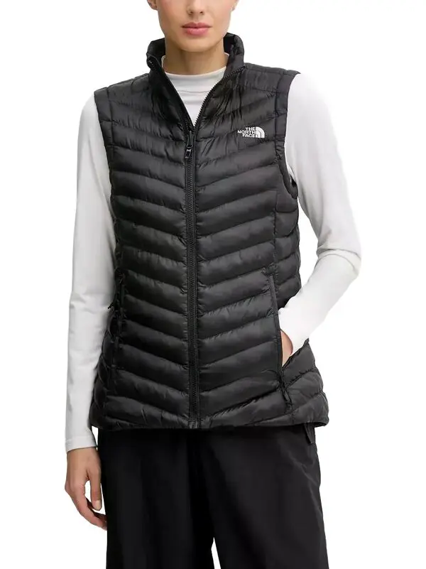 The North Face Quilted Zip-up Gilet - Black