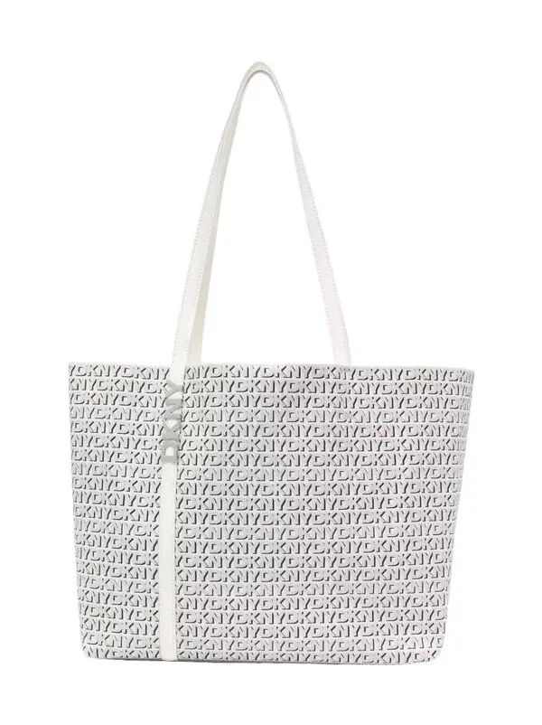 Dkny Avril Tote Bag - White