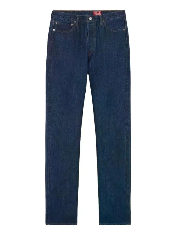 FORTELA Johnny High-waist Jeans - Blue