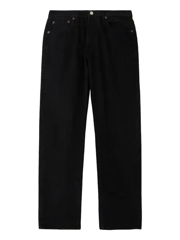 FORTELA 965 John Five-pocket Jeans - Black