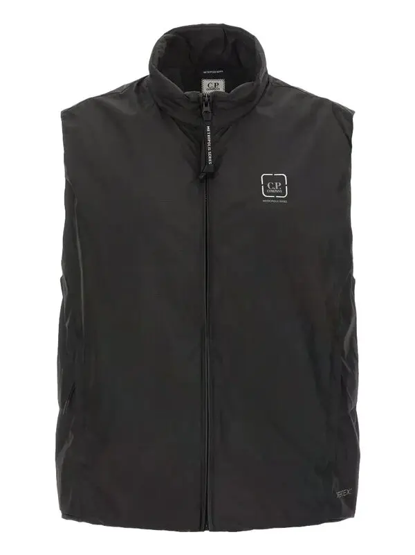 C.P. COMPANY Pertex Padded Vest - Black