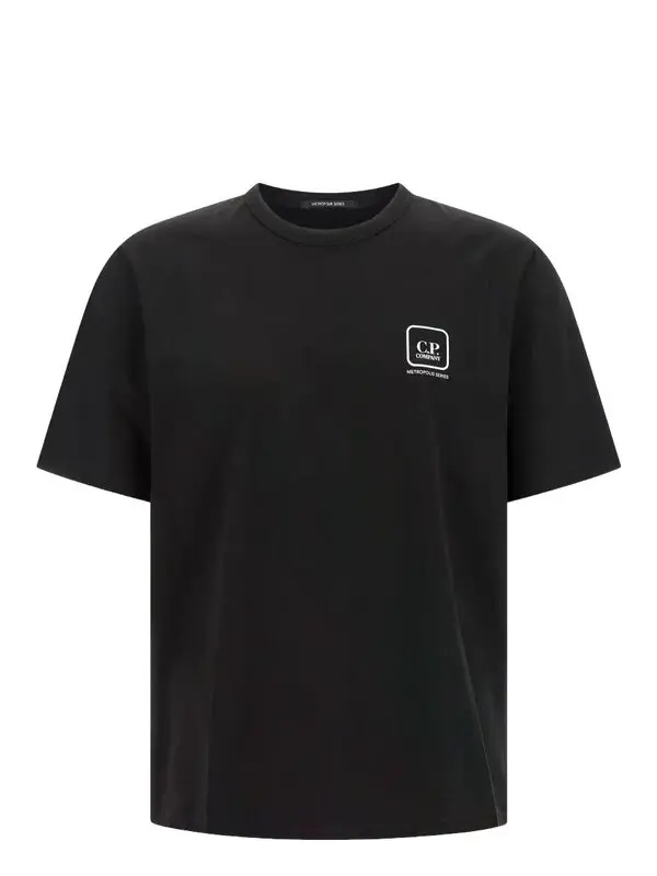 C.P. COMPANY The Metropolis Series T-shirt - Black