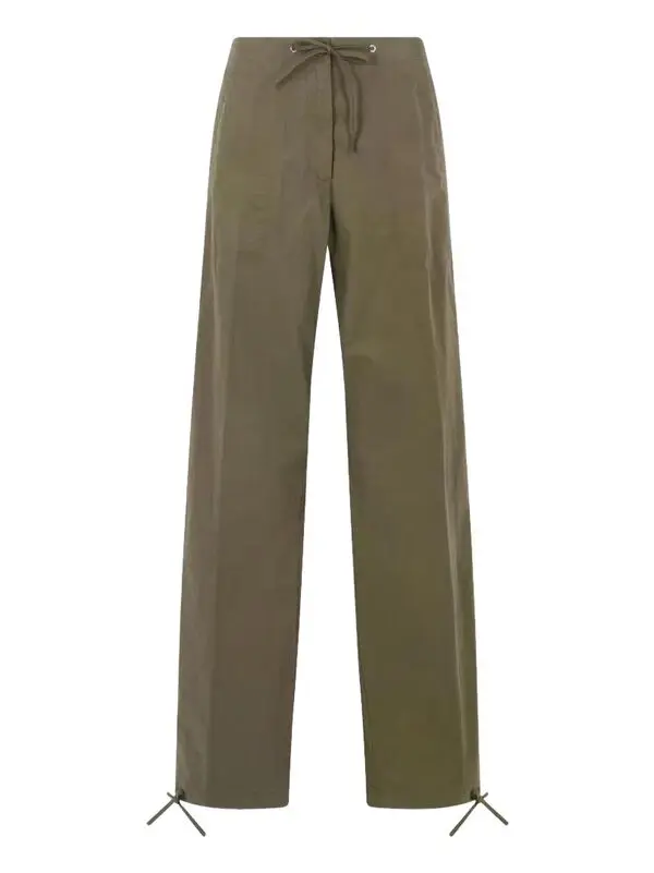 Aspesi Drawstring-fastening Trousers - Green