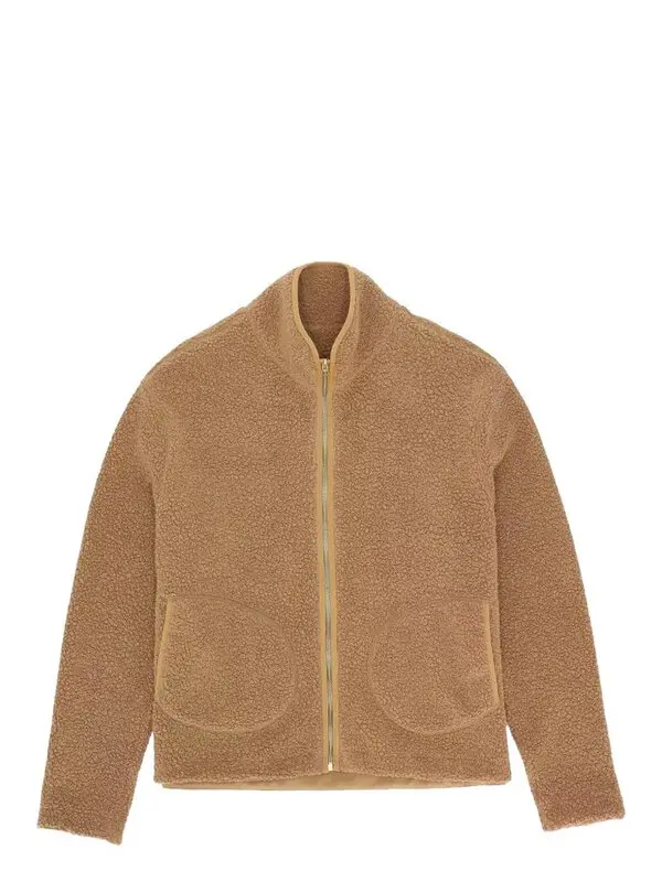FORTELA Teddy Wool Jacket - Brown