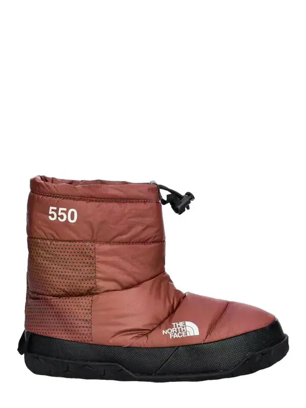 The North Face 550 Nuptse Snow Boots - Brown