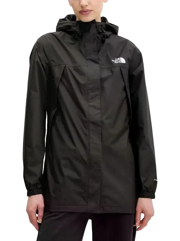 The North Face Antora Hooded Rain Jacket - Black