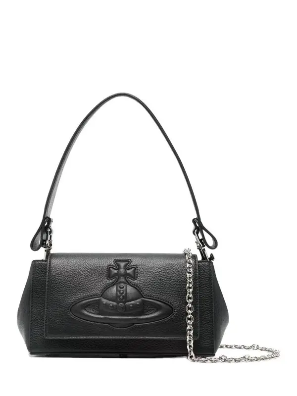VIVIENNE WESTWOOD Orb-motif Shoulder Bag - Black