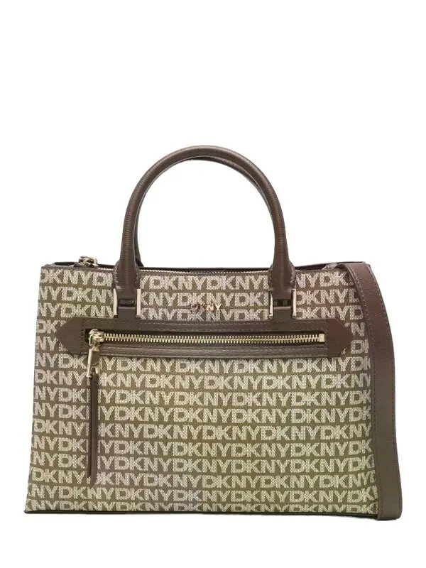Dkny Logo Tote Bag - Neutrals
