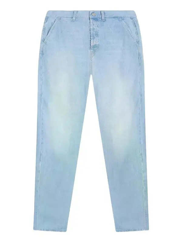 DONDUP Diagonal-pocket Jeans - Blue
