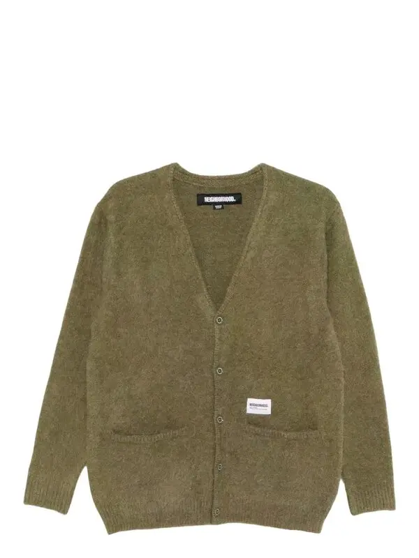 NEIGHBORHOOD V-neck Cardigan - Green
