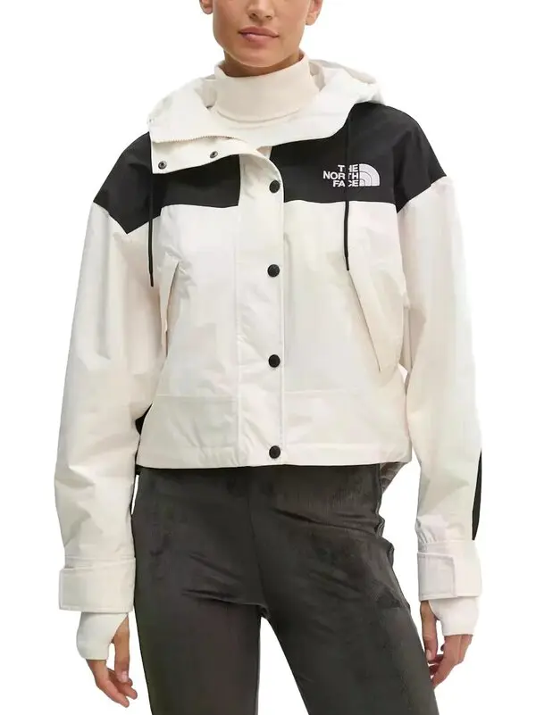 The North Face Hooded Button Jacket - Neutrals