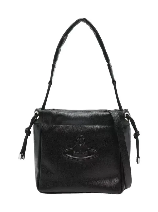 VIVIENNE WESTWOOD Small Hilary Orb-motif Bucket Bag - Black