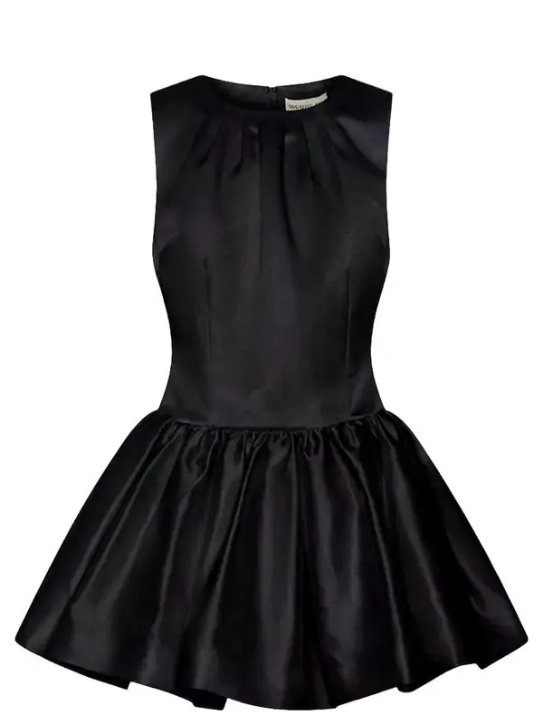 NICHOLAS Karina Mini Dress - Black