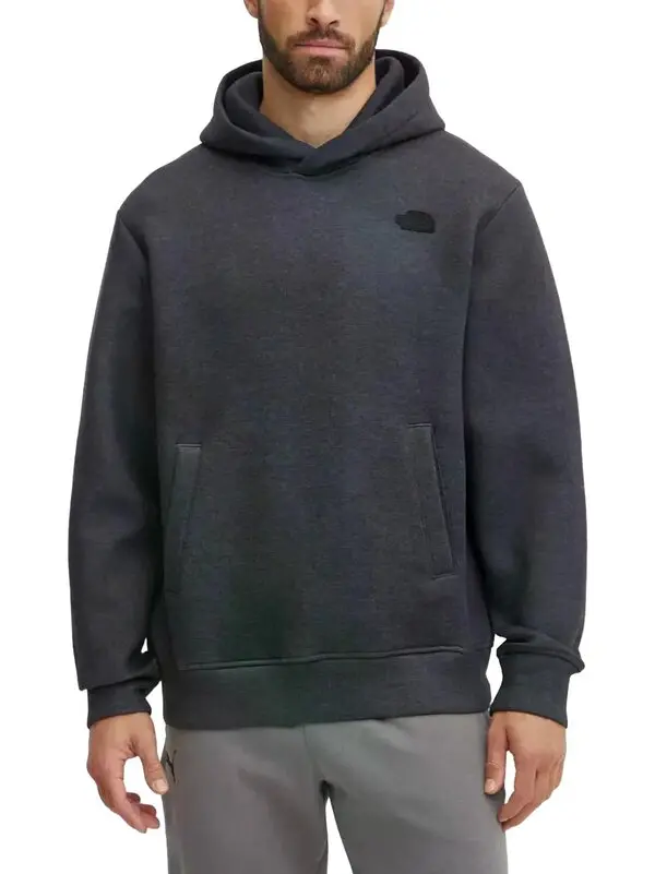The North Face Logo-detail Hoodie - Grey