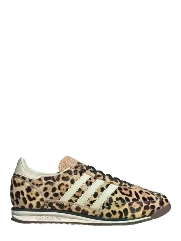 Adidas Sl 71 Og Leopard Print Sneakers - Brown