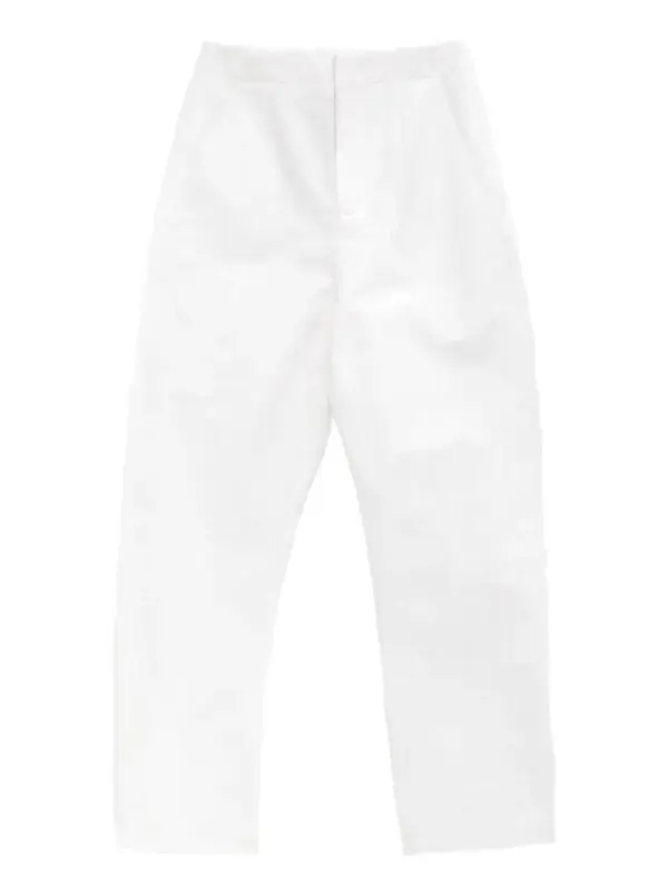 Jacquemus Gardian Trousers - White