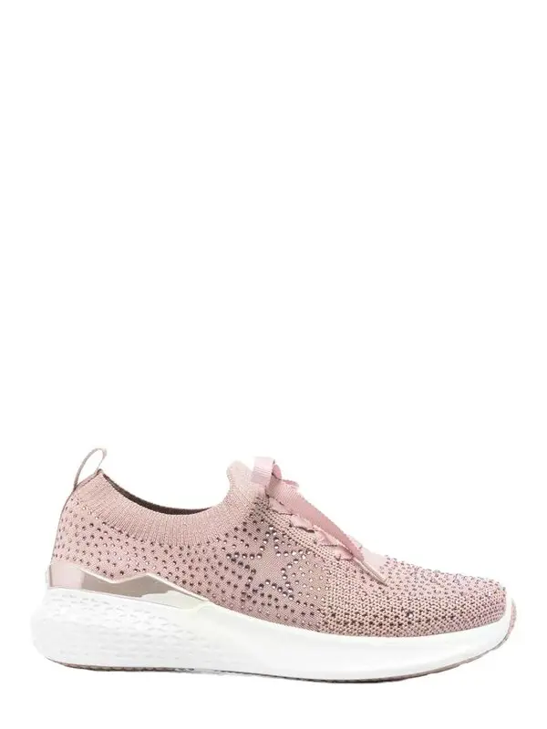 ARA Monticello Ribbon Embellished Sneakers - Pink