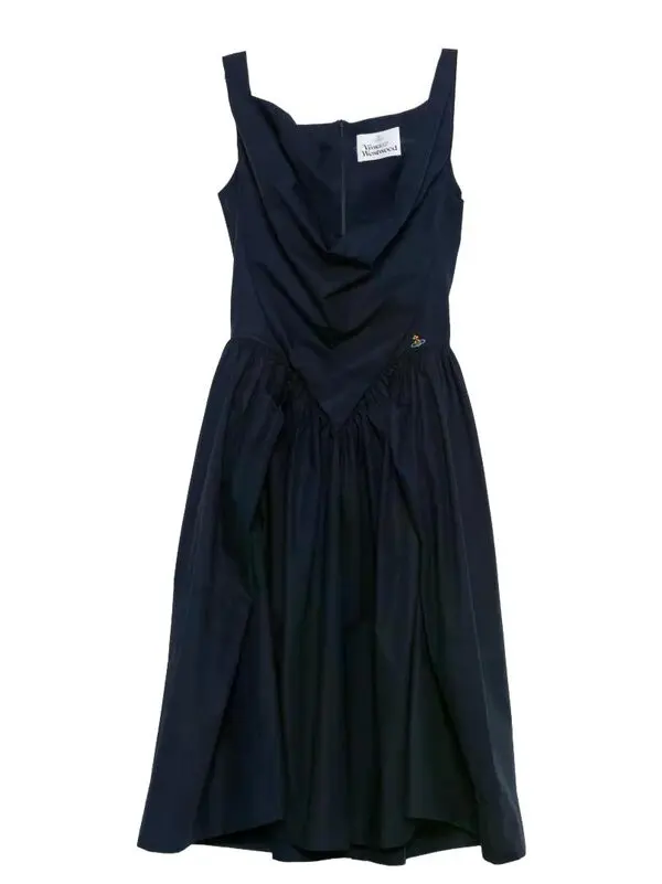VIVIENNE WESTWOOD Sunday Midi Dress - Blue