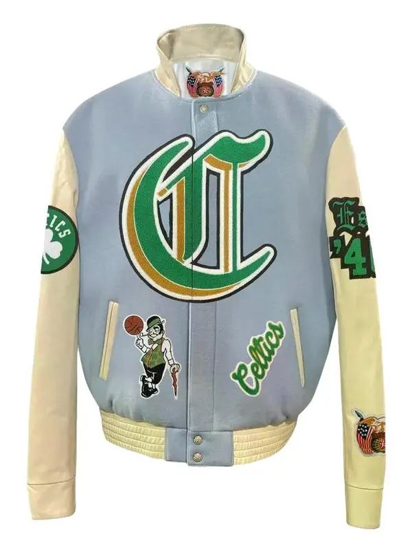 JEFF HAMILTON X Nba Button-fastening Jacket - Blue