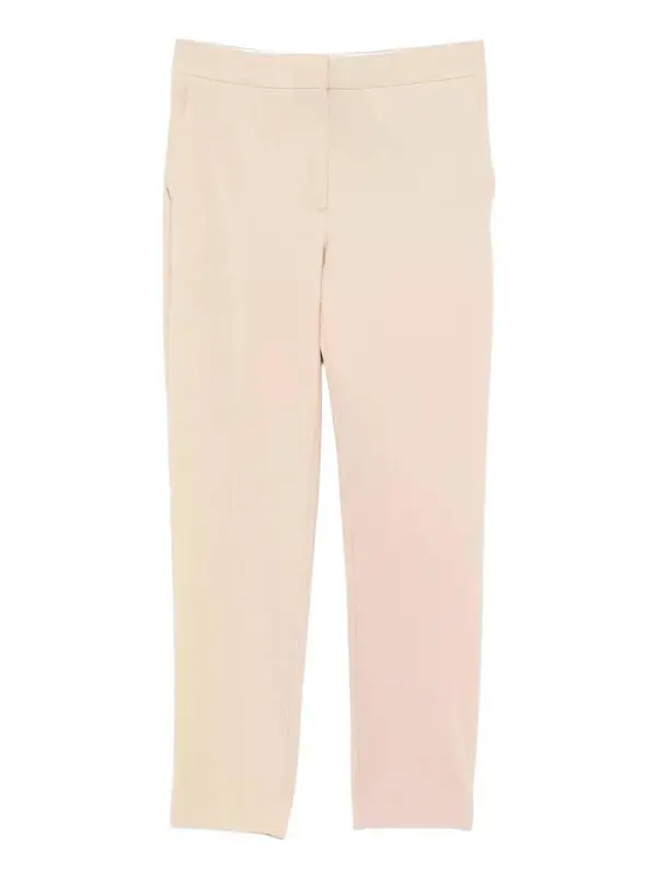 Max Mara Pegno Cropped Trousers - Neutrals