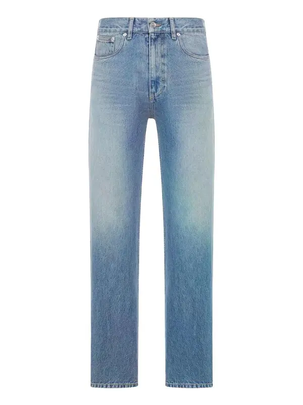 Gucci Five-pocket Jeans - Blue