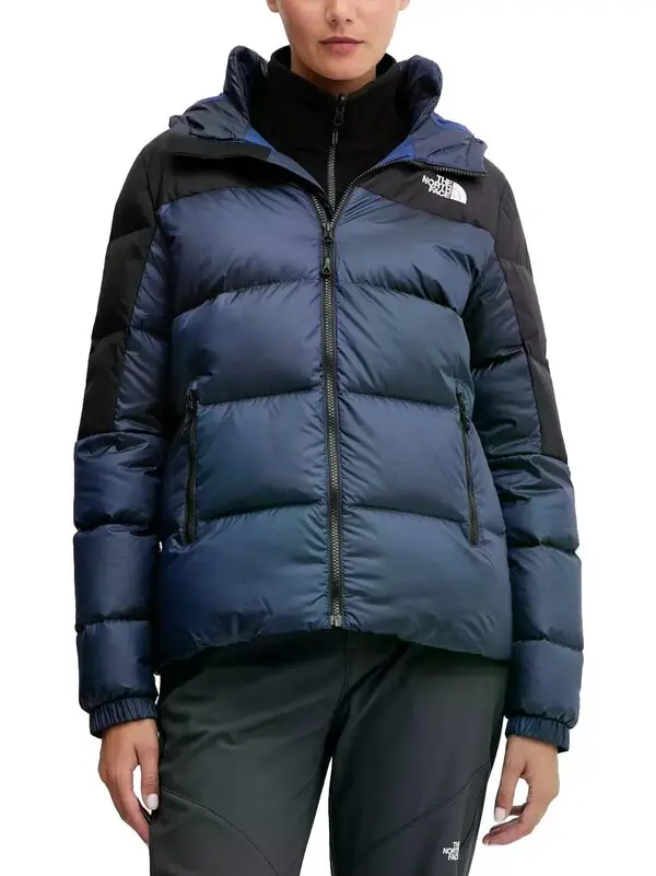 The North Face Diablo Down 2.0 Hooded Puffer Jacket - Blue