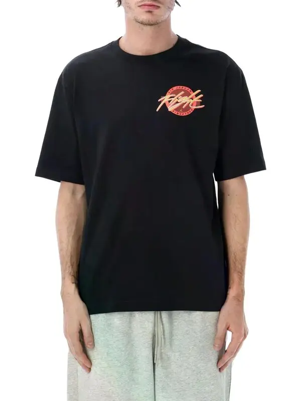 JORDAN Flight Graphic-print T-shirt - Black