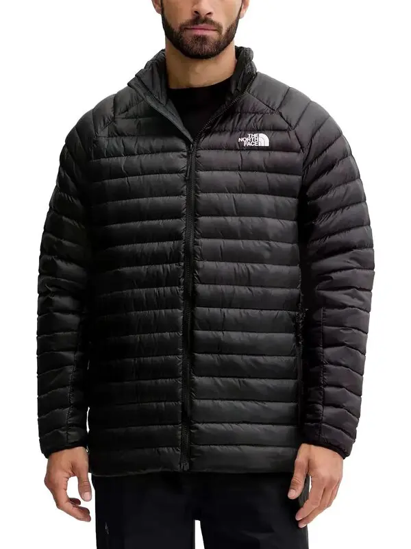 The North Face Quilted Ski Jacket - Black