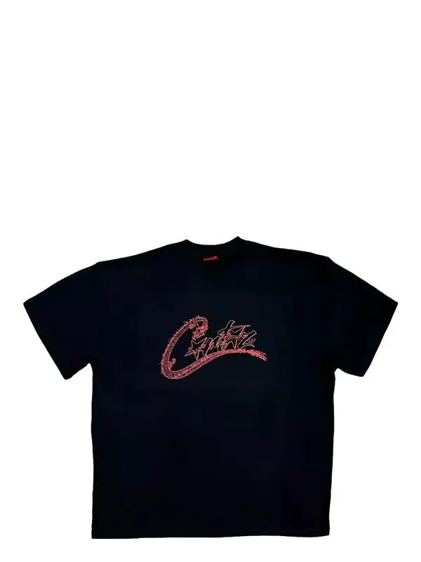 CORTEIZ Graphic T-shirt - Black