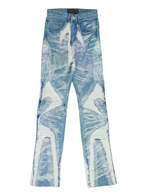 WHO DECIDES WAR Path Jeans - Blue