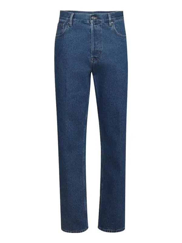 Gucci Slim Cropped Denim - Blue