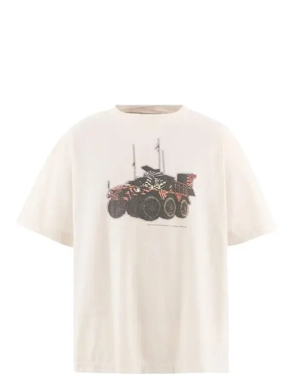 SAINT MXXXXXX X The Klf X Kosuke Kawamura Ice Cream Tee - White