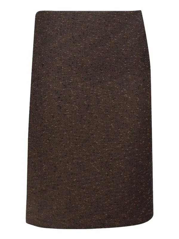 Gucci Seed Skirt - Brown