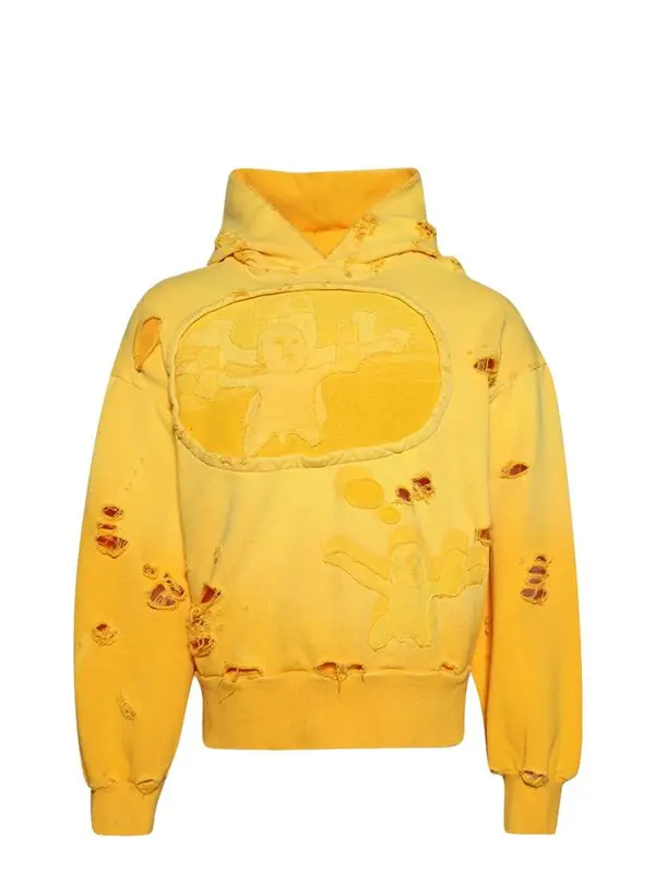 BRYAN NELSON GONZALEZ Visionary Hoodie - Yellow