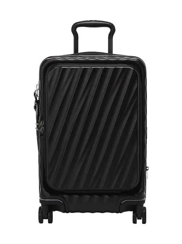 Tumi 19 Degree Front Access Carry-on Luggage - Black Te