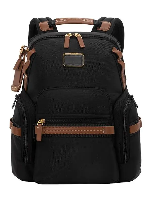 Tumi Navigation Backpack - Black/br