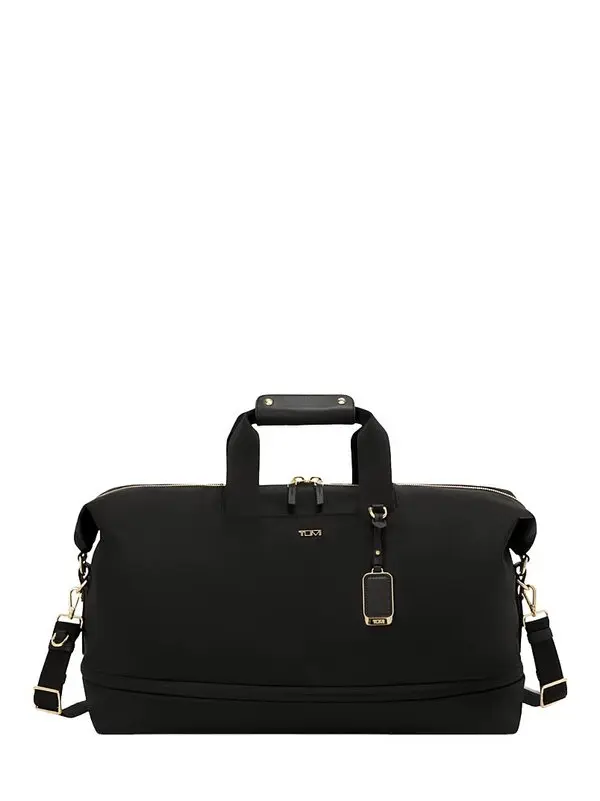 Tumi Rhys Expandable Duffle - Black/gold