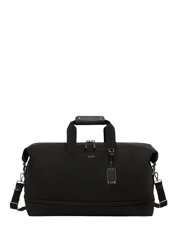 Tumi Rhys Expandable Duffle - Black/gunmental