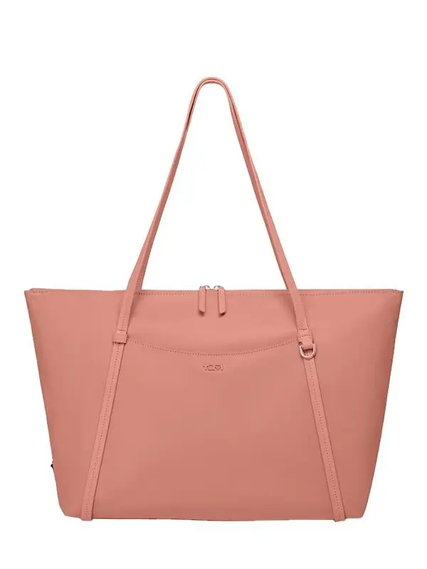 Tumi Q Tote - Pink Clay